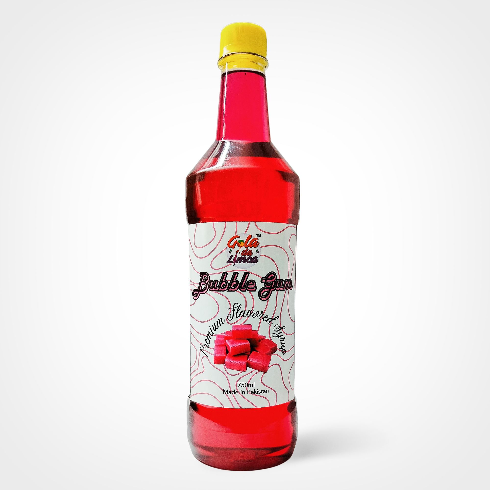 Bubble Gum Syrup - Original Flavoring Syrup - Premium Flavored Syrup ...