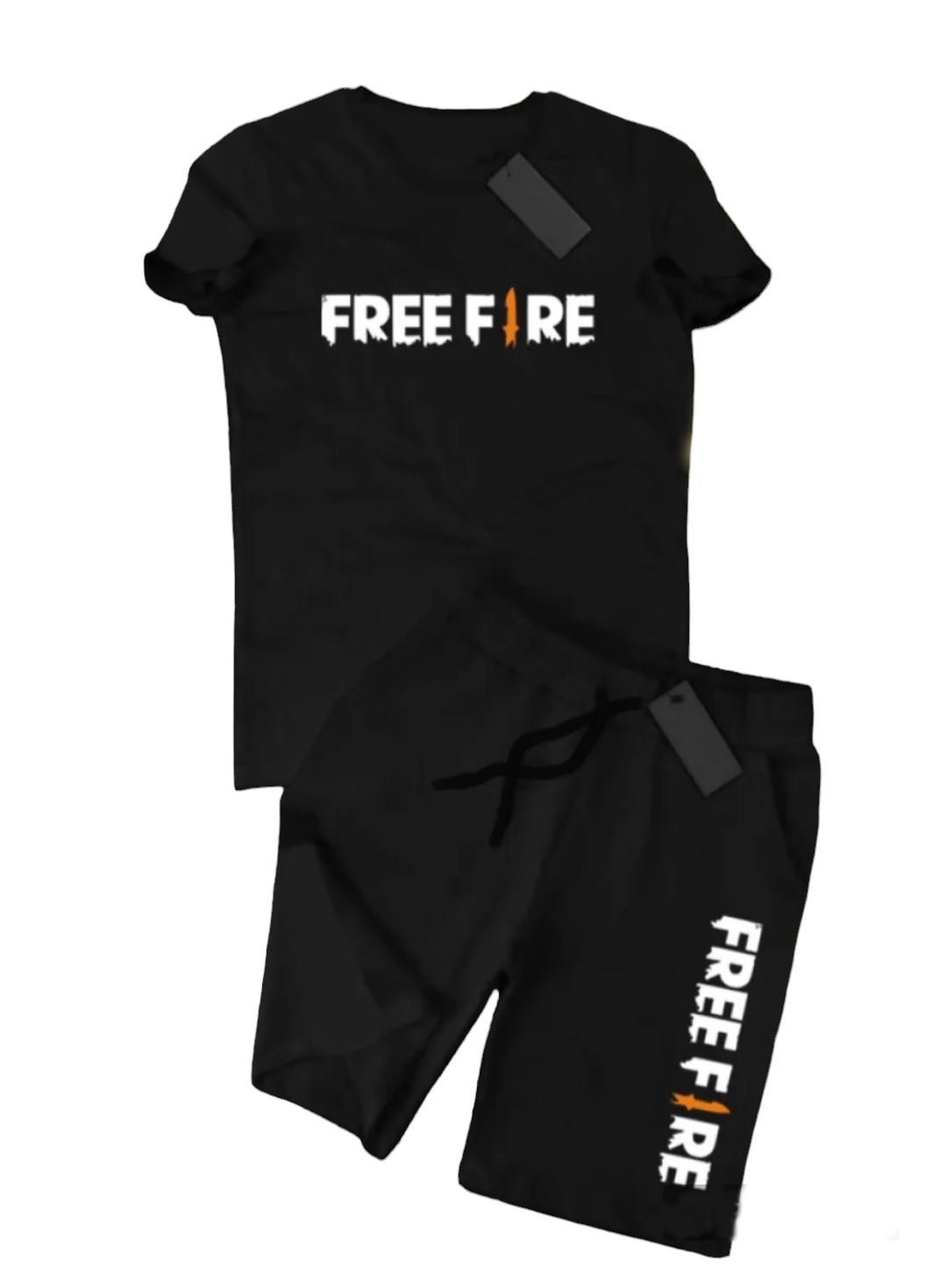 Tracksuit Nikar Shirt print free fire summer best quality ke sath boys ...