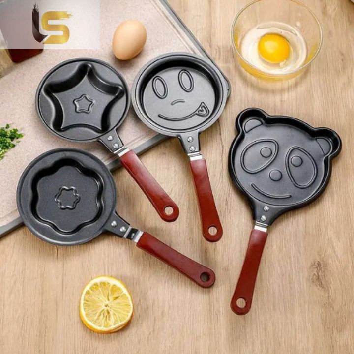 Non-stick fry pan surface with fine craftsmanship. Small size and light ...