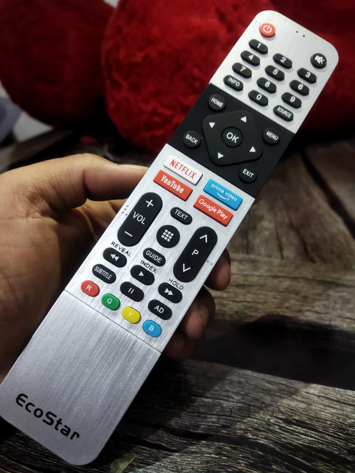 Eco-star without voice remote control | Daraz.pk