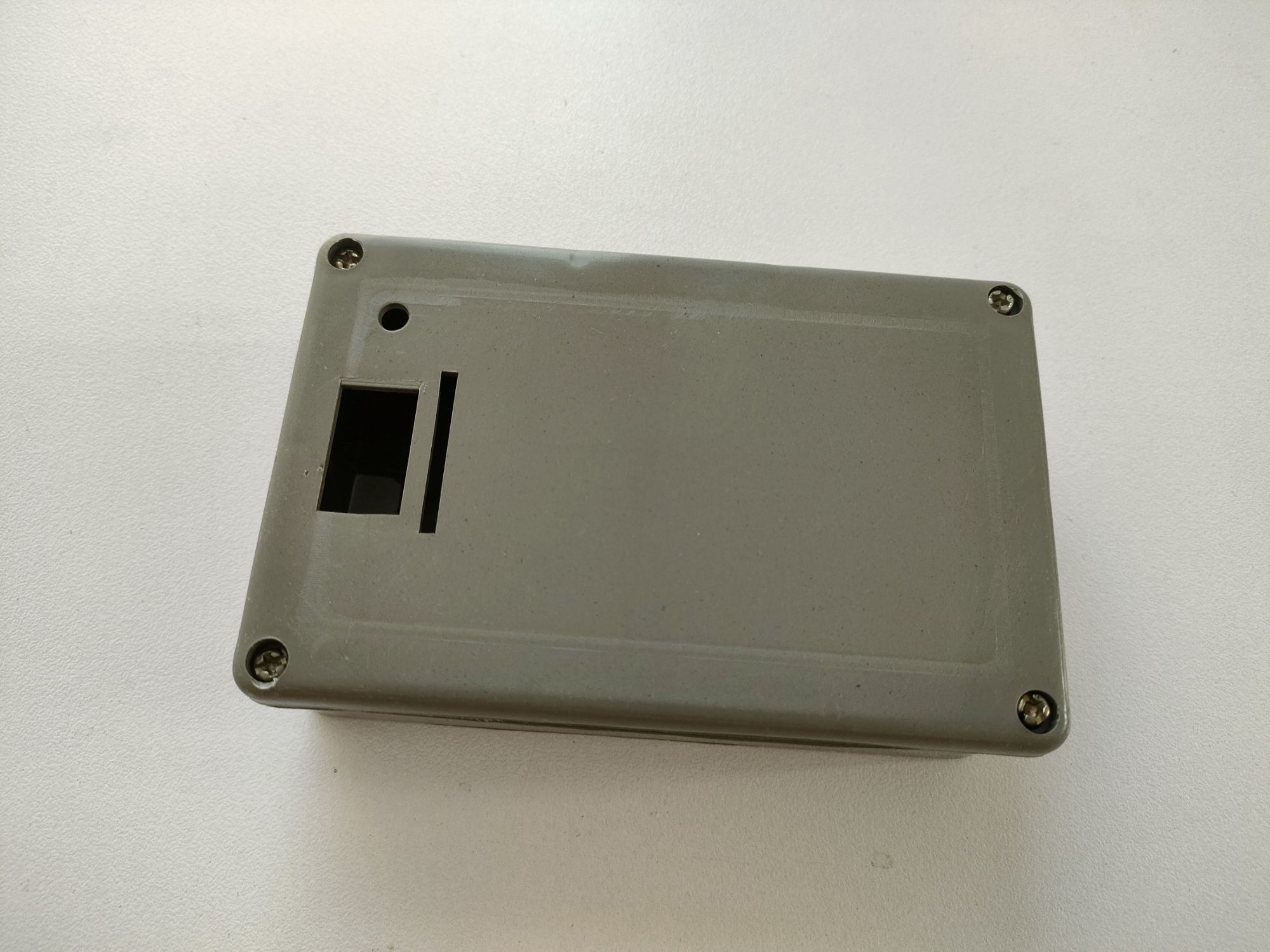 DIY Project Plastic Box For Power bank emergency light dc Changeover ...