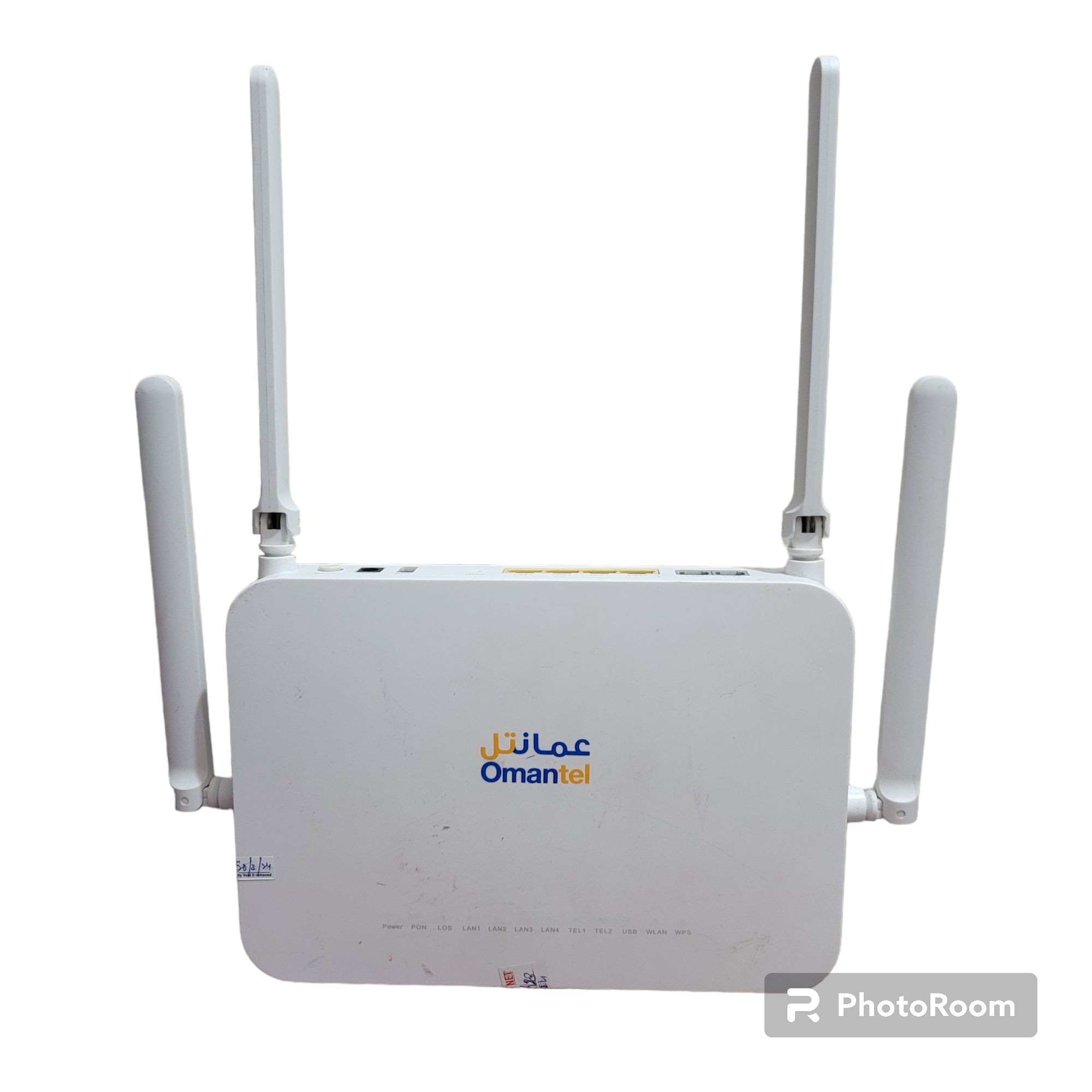 Huawei HG8245X6-8Ne GPON ONT (Dual Band) WIFI-6 Router with Adapter ...