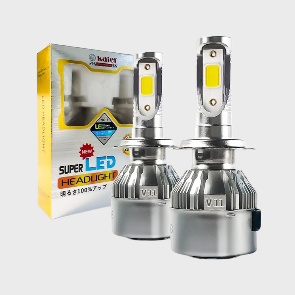 Kaier h4,H11,9005/9006Head Light LED | Daraz.pk