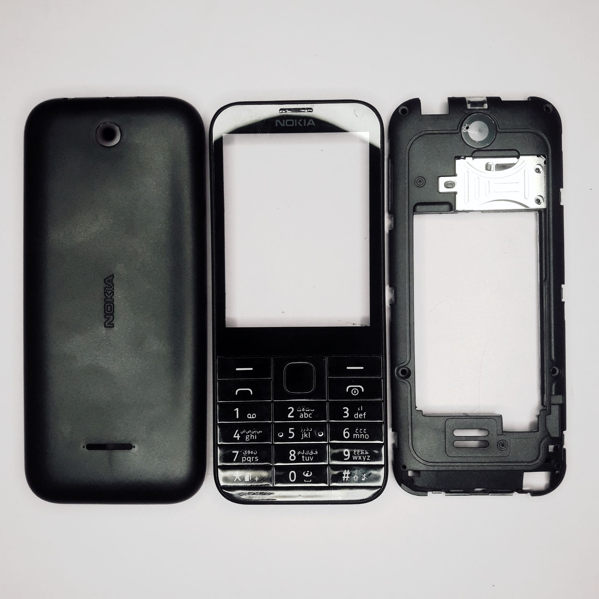 Nokia 225 Casing Housing Body 100 percent Original With hadi Bone ...