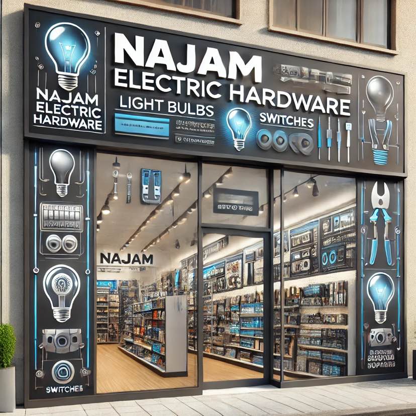 Shop online with NAJAM ELECTRIC HARDWARE now! Visit NAJAM ELECTRIC ...