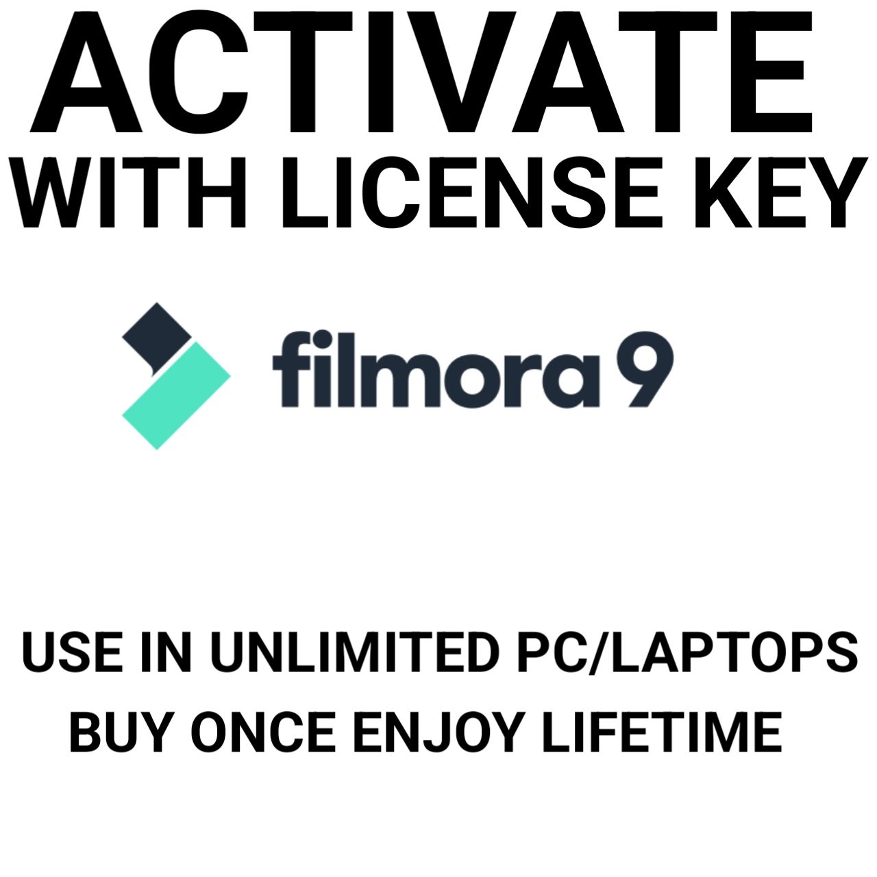 Filmora 9 With Activation License Key g drive link| Filmora 9 with key ...