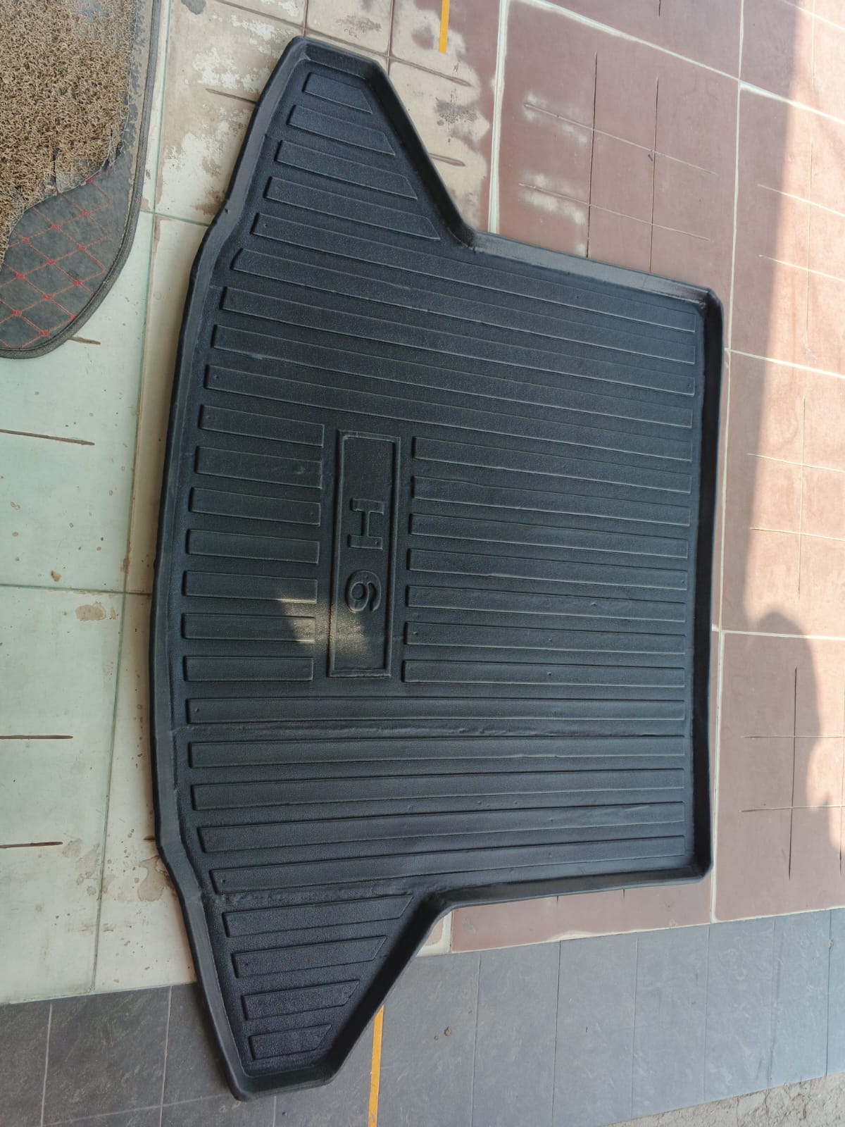 Heavy Duty Black PVC Trunk Tray for Haval H6 – Exact Size & Durable ...