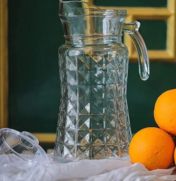 water Jug 1.7L Deli Glassware | Daraz.pk