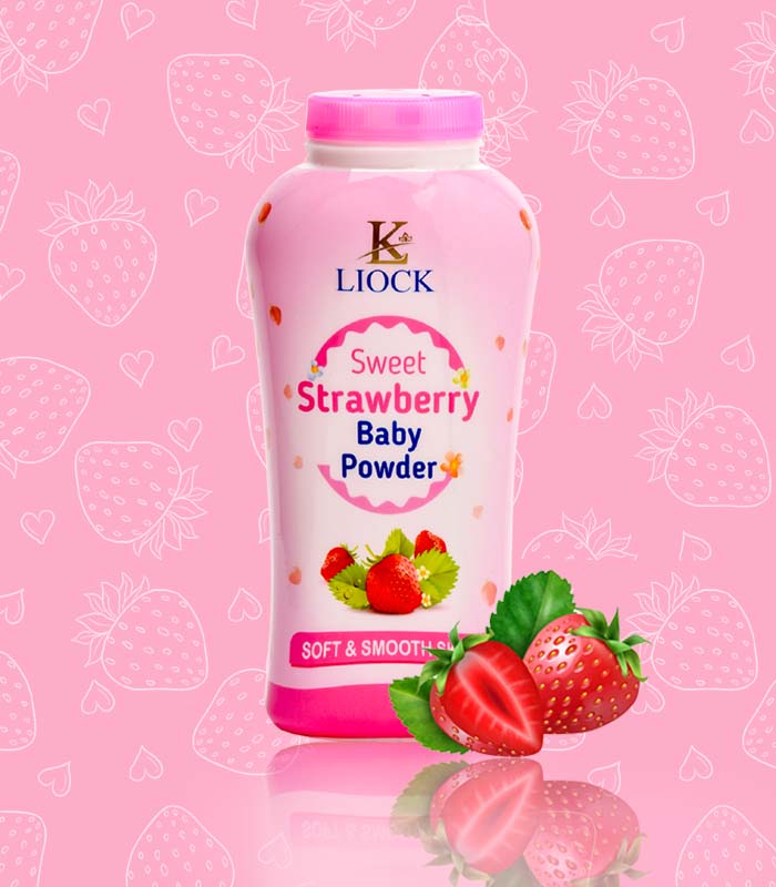 BABY POWDER SWEET STRAWBERRY 200 gm | Daraz.pk