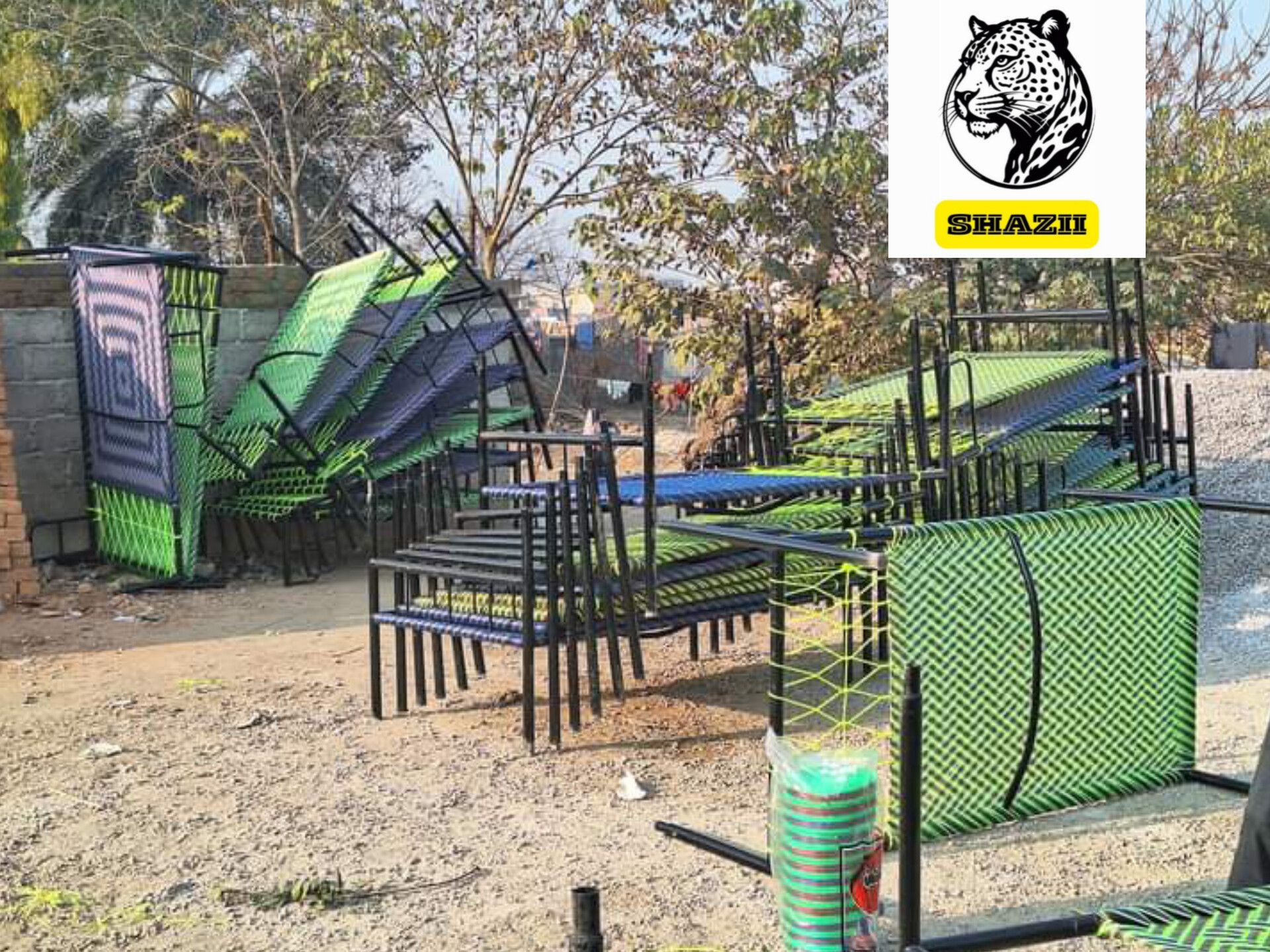 Army Charpai , Iron bed , Charpai , Fixed charpai, Iron Charpai | Daraz.pk