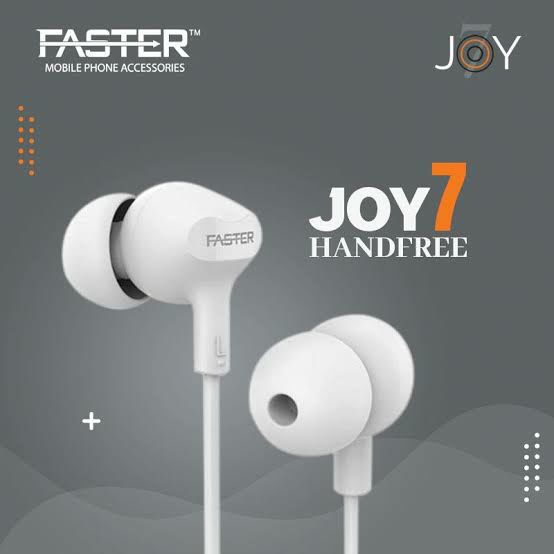 Faster Joy J-7 Handsfree Bass boosted Speakers | Daraz.pk