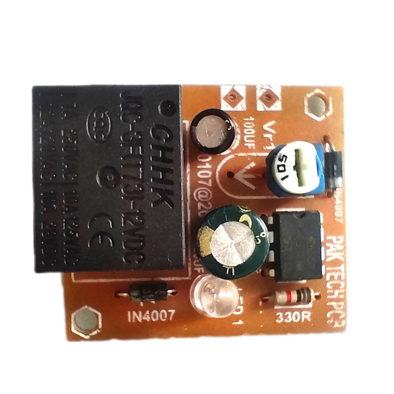 12v Delay Timer Relay For Steplizer & Intelligent Car DIY Electronic ...