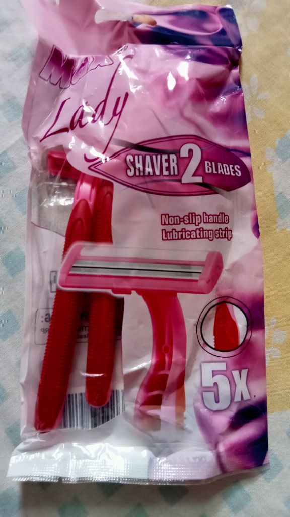 Lady Shaver 2 Blade Shaver 2 Blade 5pair | Daraz.pk