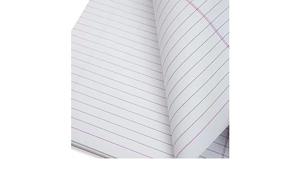 Stapled Single Line Rough Notebooks Regular Size Register | Daraz.pk