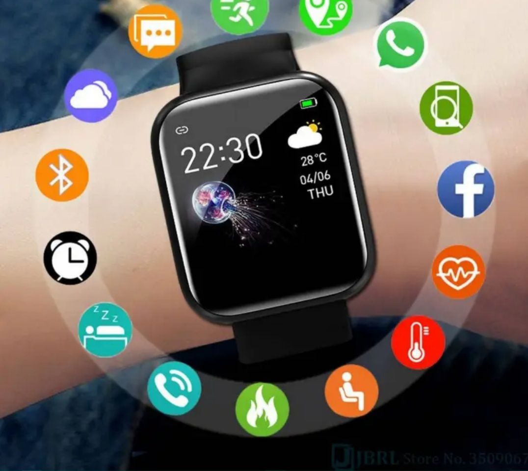 Bluetooth D20 Smart Watch Android and IOS | Daraz.pk