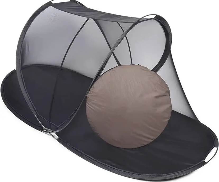 Mosquito Net Machar Dani 7 ft Premium Quality For Single Bed, Foldabel ...