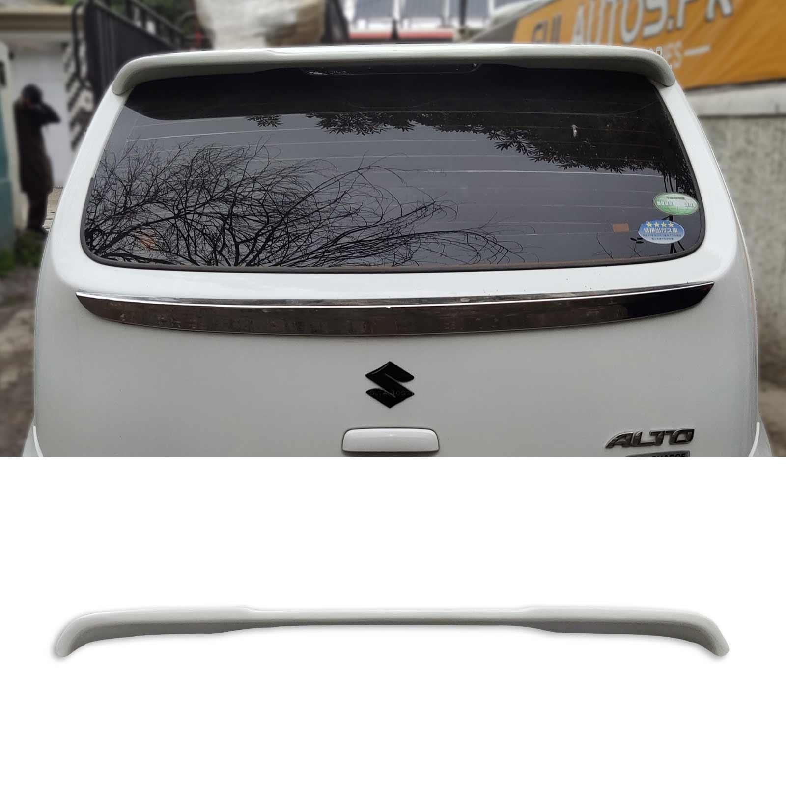 Suzuki Alto TRD Style Spoiler – Model 2018-2021 | Rear Roof Spoiler | Daraz.pk