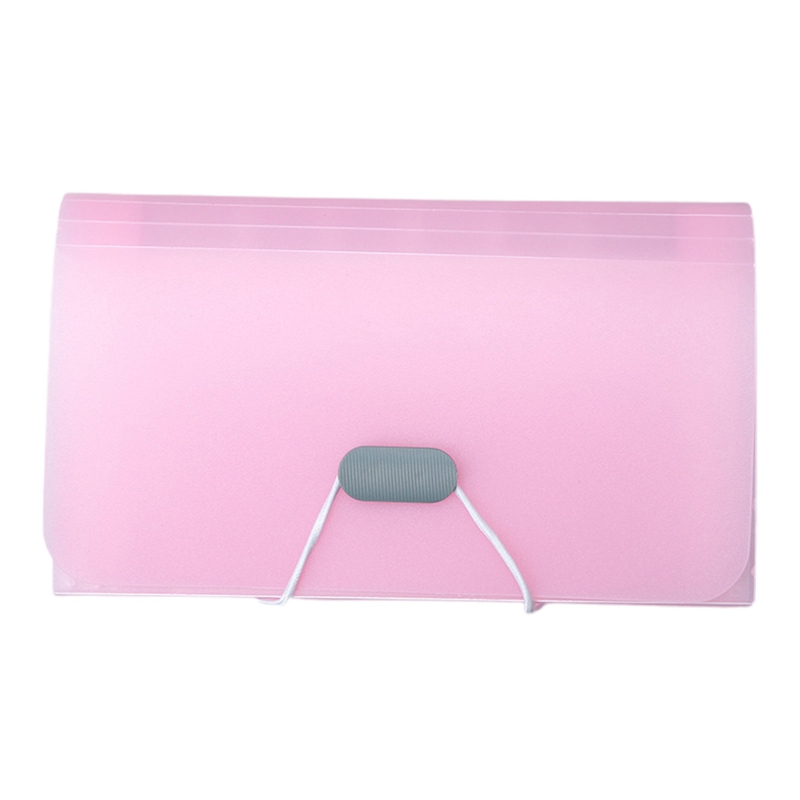 A6 Expanding File Folder Buckle Wallet Organ Bag Documents Folders ...