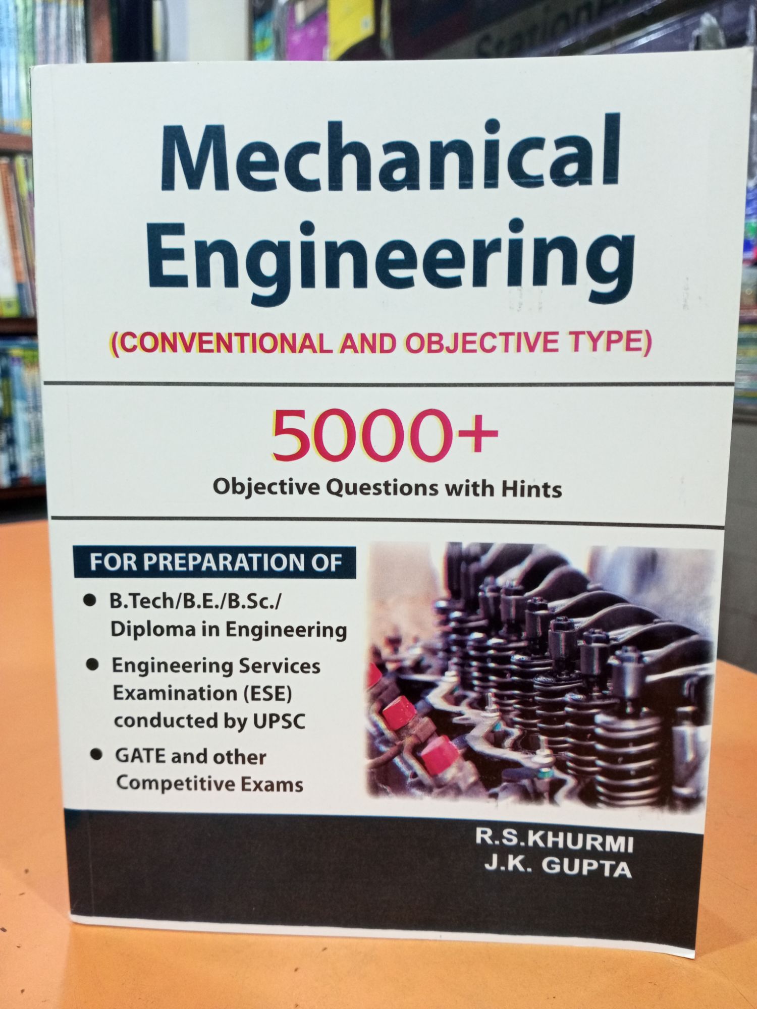 mechanical engineering 5000+ objective question with hints by R, s ...