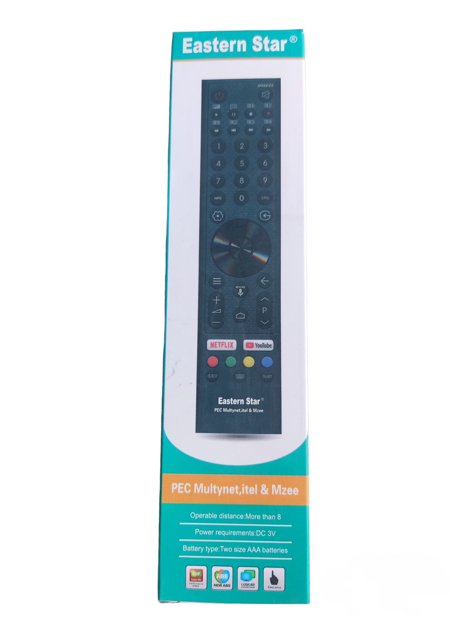 Multi-Net, ITEL, Mzee LCD or LED Remote Control | Daraz.pk