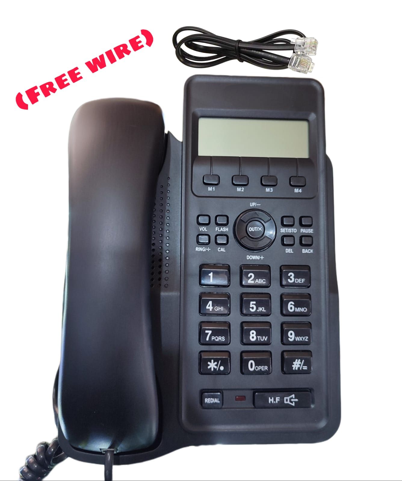 Landline Telephone set With Call Display -Branded Used 100% working ...