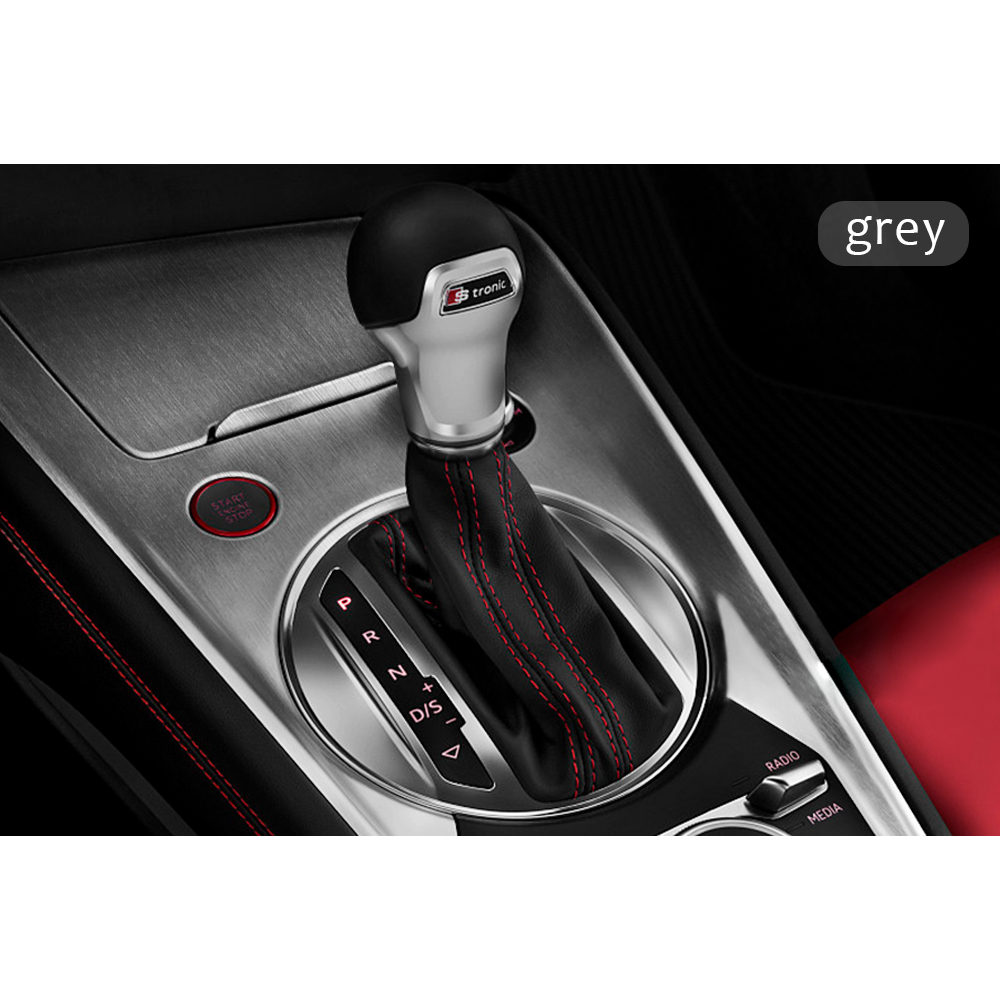 Car Stickers Gray Brushed Aluminum Vinyl Wrap Film Self Adhesive PVC ...