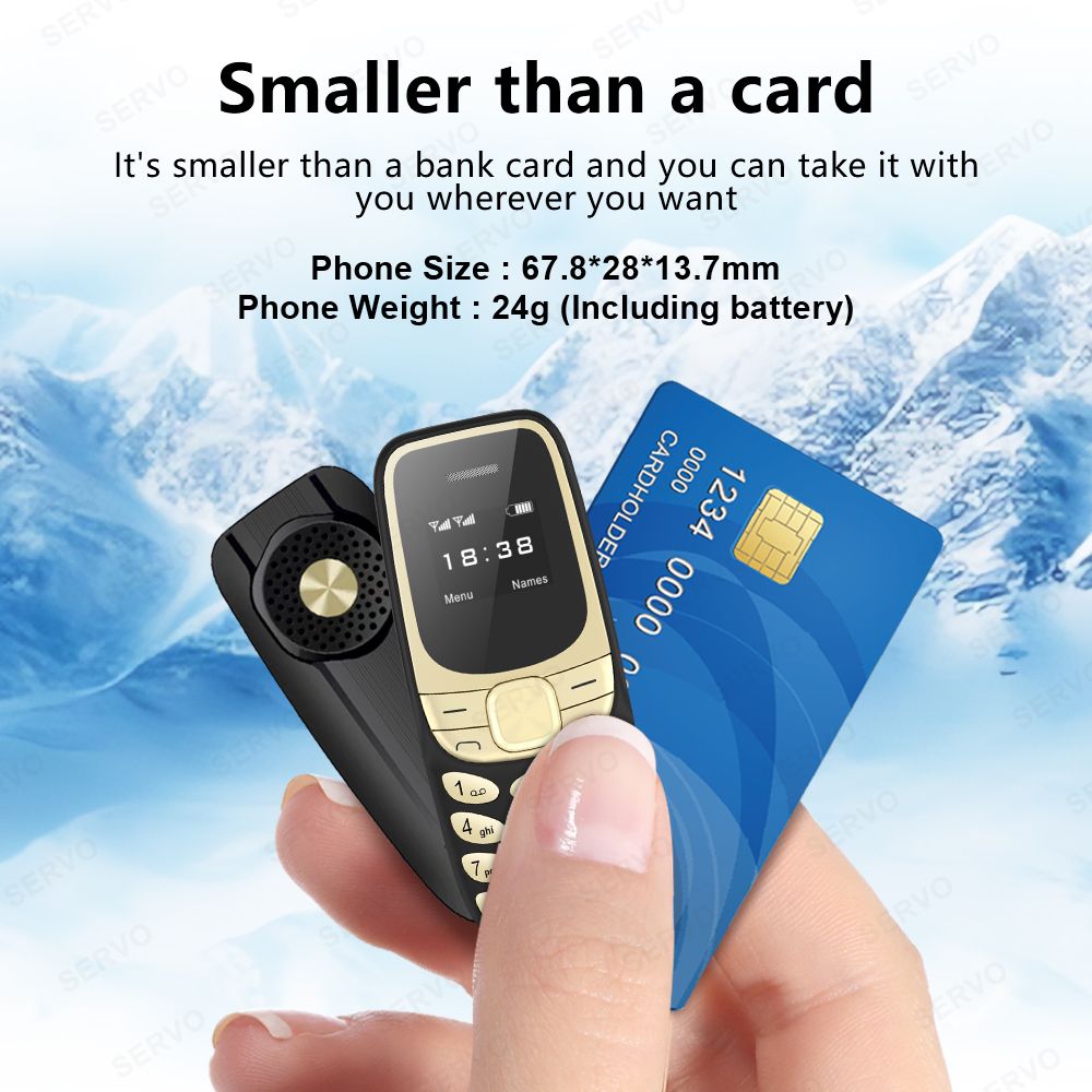 Go mini mobile phone, finger size phone Pta approved dual sim | Daraz.pk
