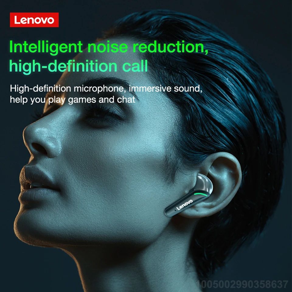 lenovo XT92 airpods thinkplus,5.1 Bluetooth,gaming bud,calling earbud ...