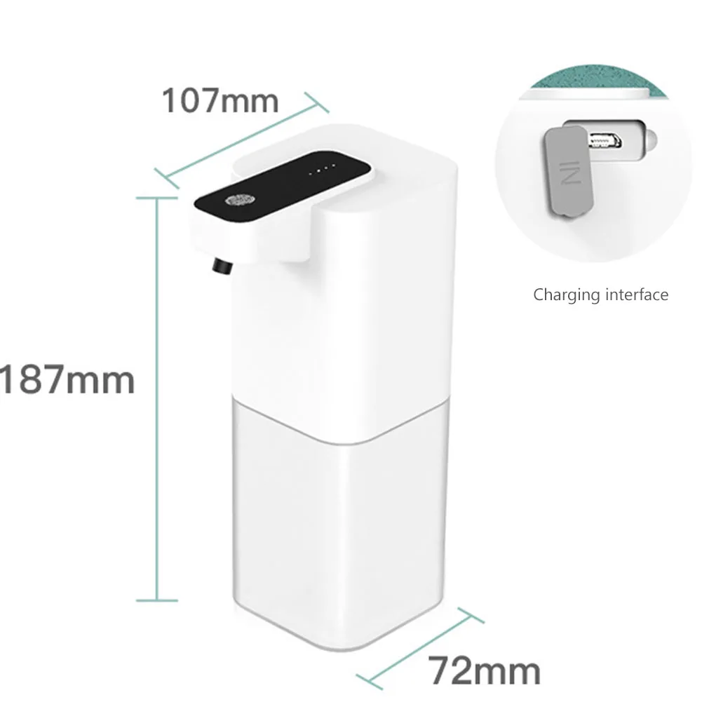 Automatic Foam Soap Dispenser Intelligent Charging Universal Foaming ...