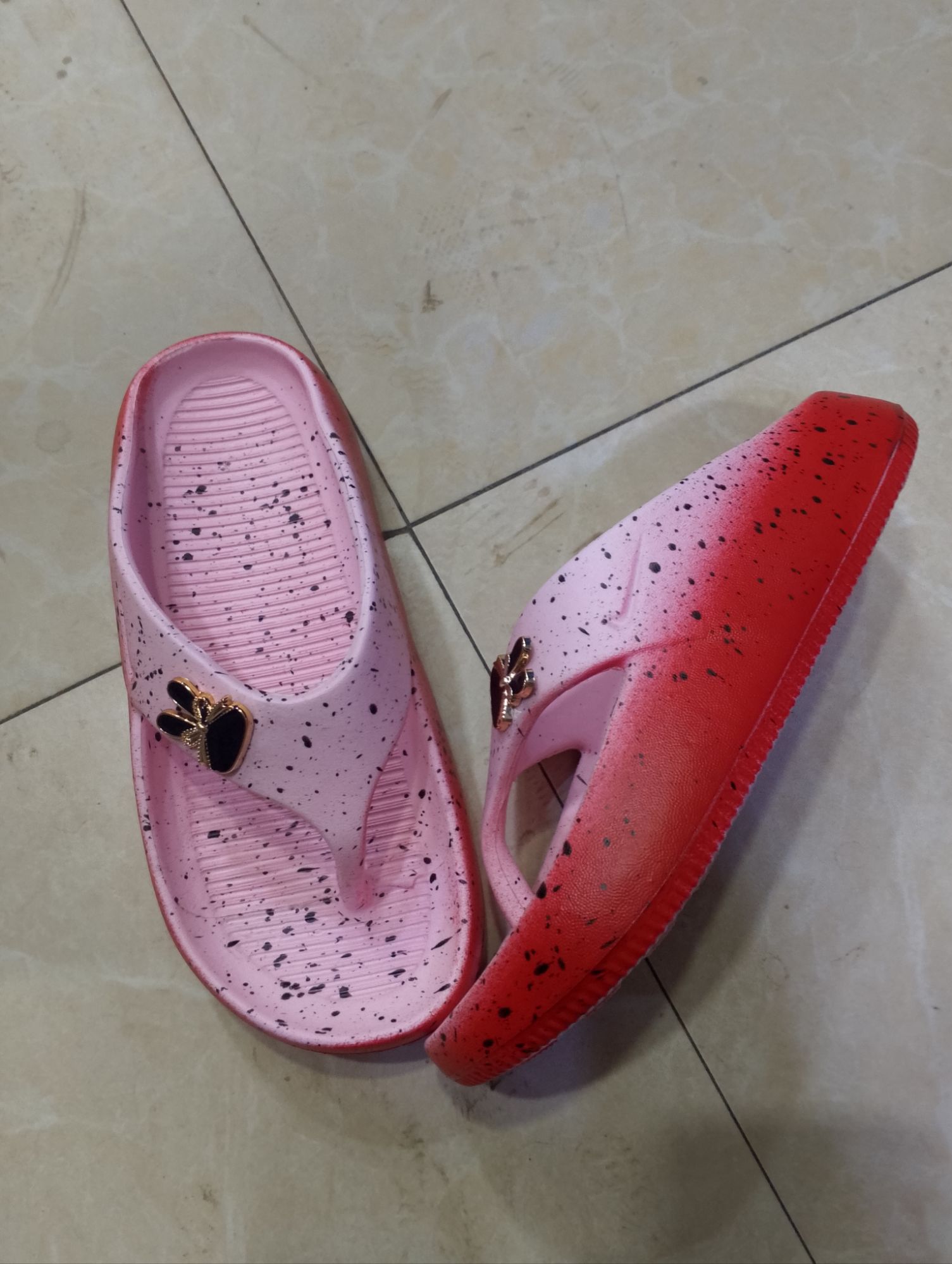 New walking casually comfort, high soul foam light weighted slippers ...