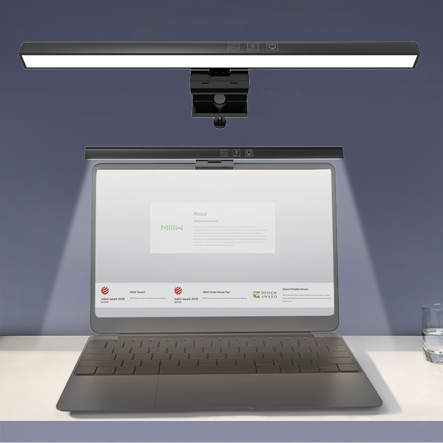 LED Table Lamp Monitor Light Bar 33cm 50cm USB Desk Lamps Laptop ...