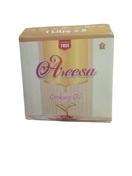Areesa Cooking Oil 1x5 litre Cartoon | Daraz.pk