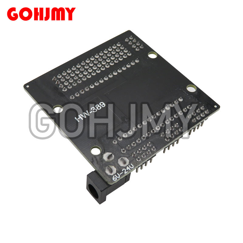 Node MCU Development Kit V3 CH340 NodeMCU + Motor Shield Wifi Esp8266 ... Node MCU Development Kit V3 CH340 NodeMCU + Motor Shield Wifi Esp8266 ...