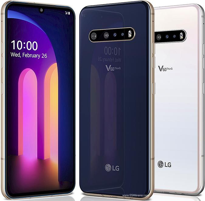 LG V60 Thinq 5G Official PTA Approved 8GB Ram 128GB Rom Single Sim ...