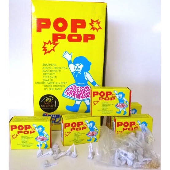 Pop Pop Snappers Fireworks