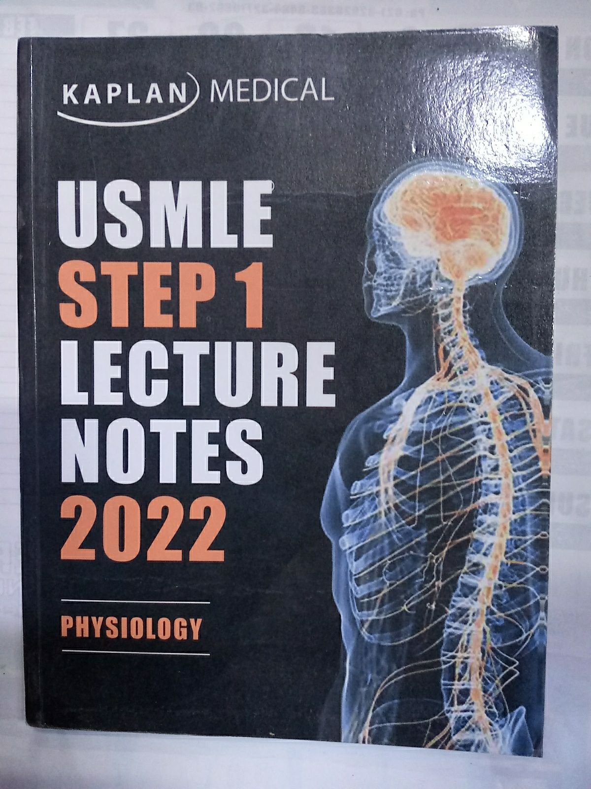 USMLE STEP1 LECTURE NOTES 2022 PHYSIOLOGY BY KAPLAN | Daraz.pk