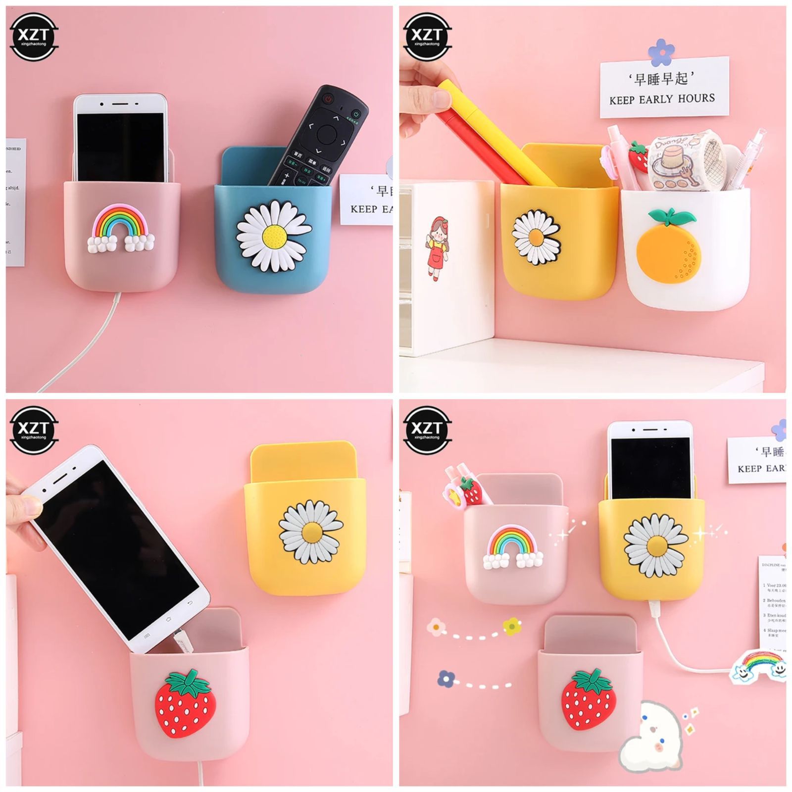 New Fancy mobile phone charging holder Remote stand, Ac remote control ...