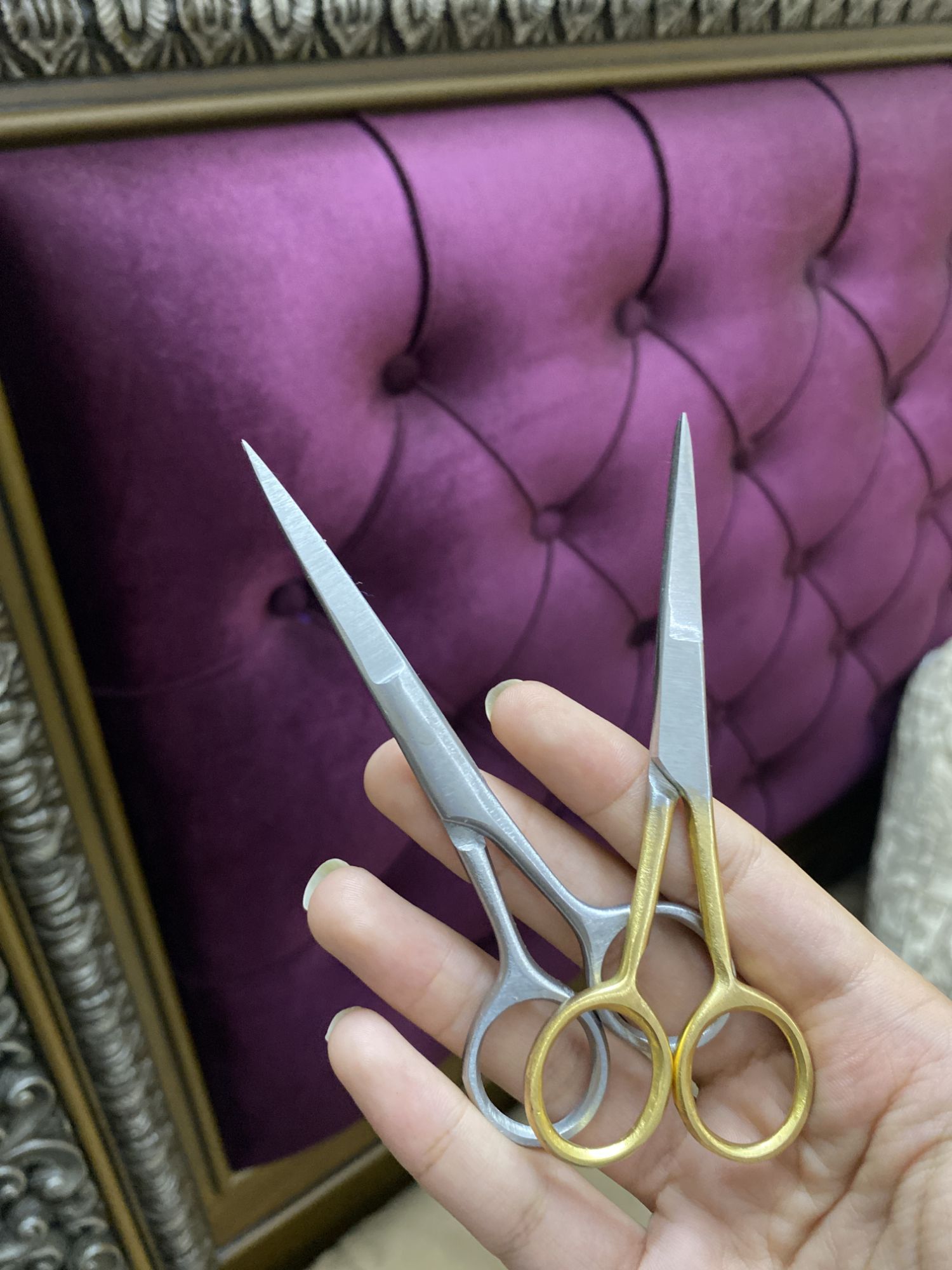 professional small hair cutting scissor | Daraz.pk