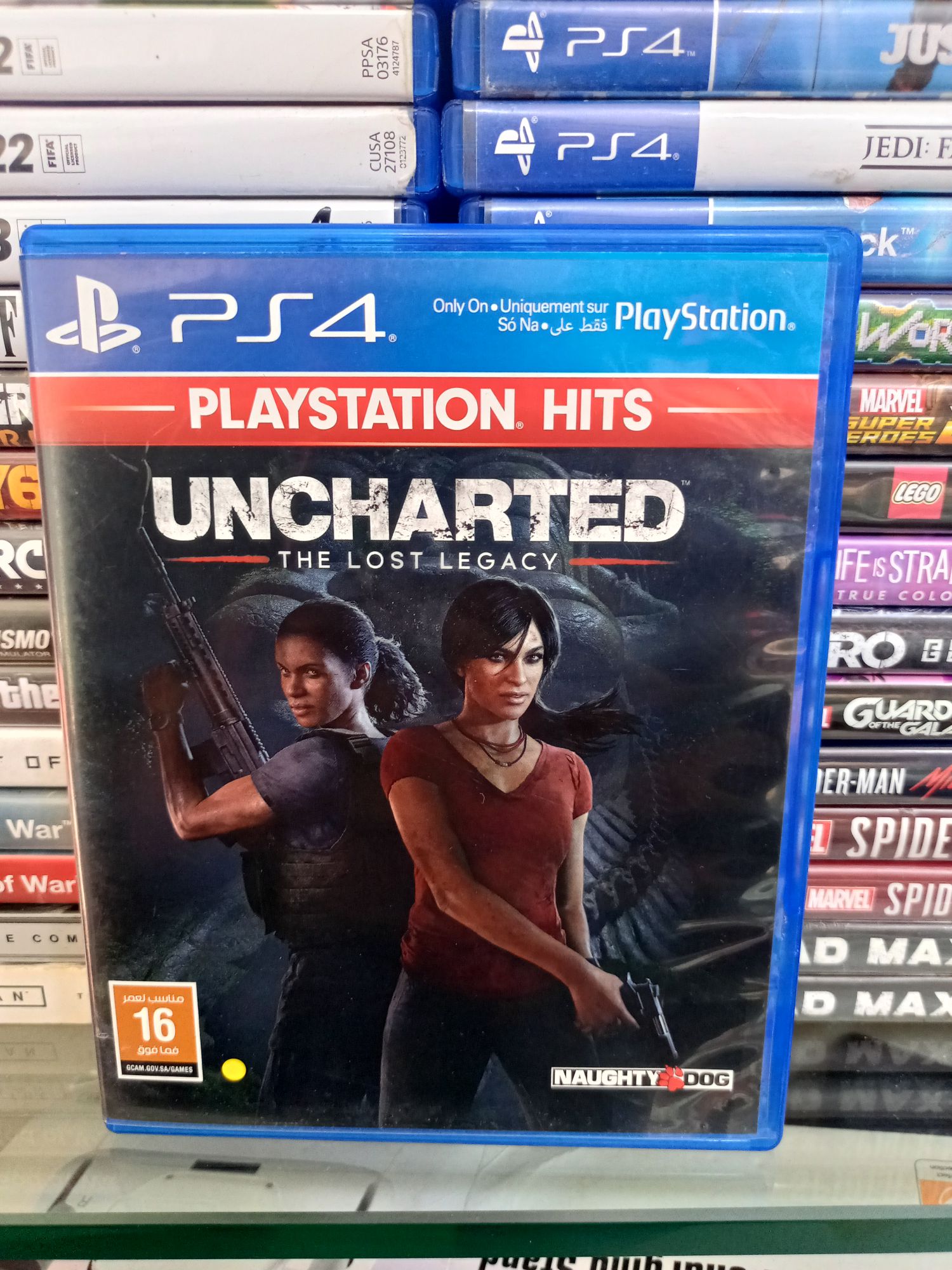 Ps4 dvd انچارٹڈ دی لوسٹ لیگیسی پلے اسٹیشن 4 گیم بغیر چارٹیڈ لوسٹ لیگسی ...