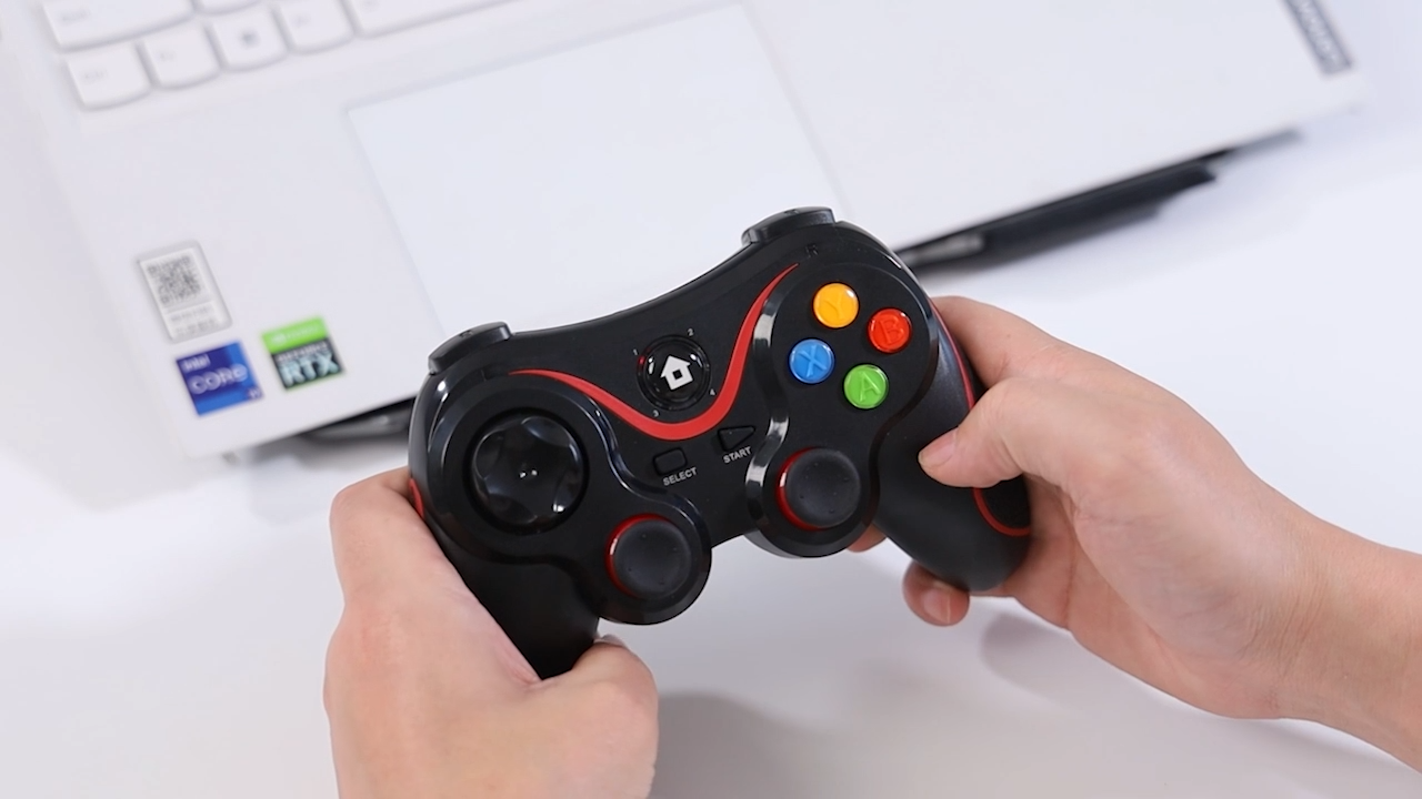 【PRO】 Wireless Gaming Controller Joystick Joypad Gamepad for ...