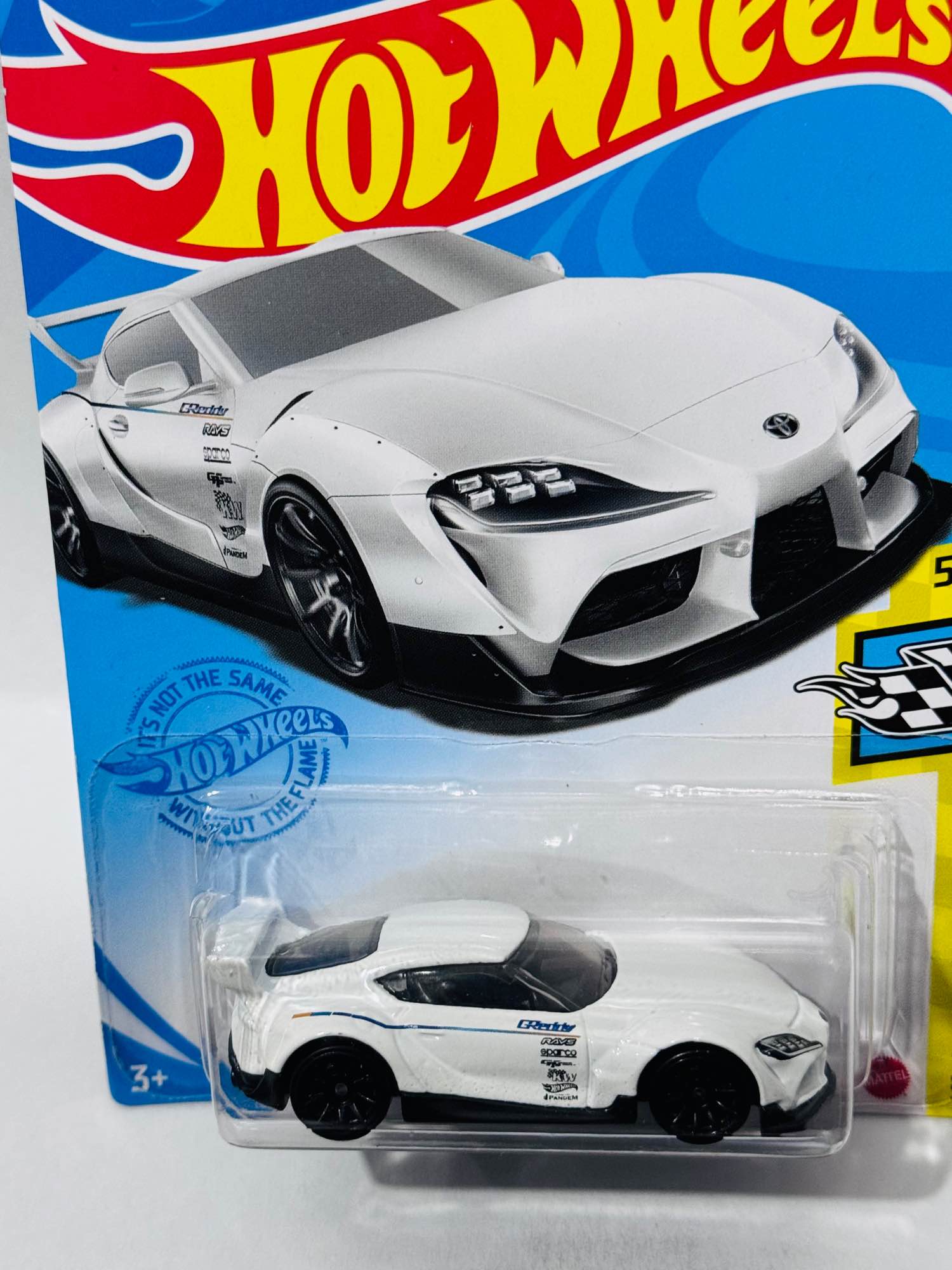 20 TOYOTA GR SUPRA HW SPEED GRAPHICS 178/250 hot wheels die cast car1 ...