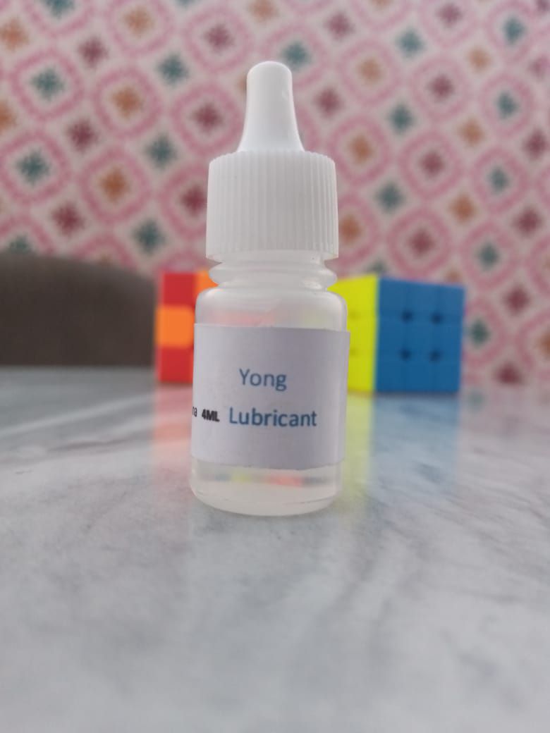 Magic Lube for Rubik's cube pure silicone oil no.1 quality | Daraz.pk