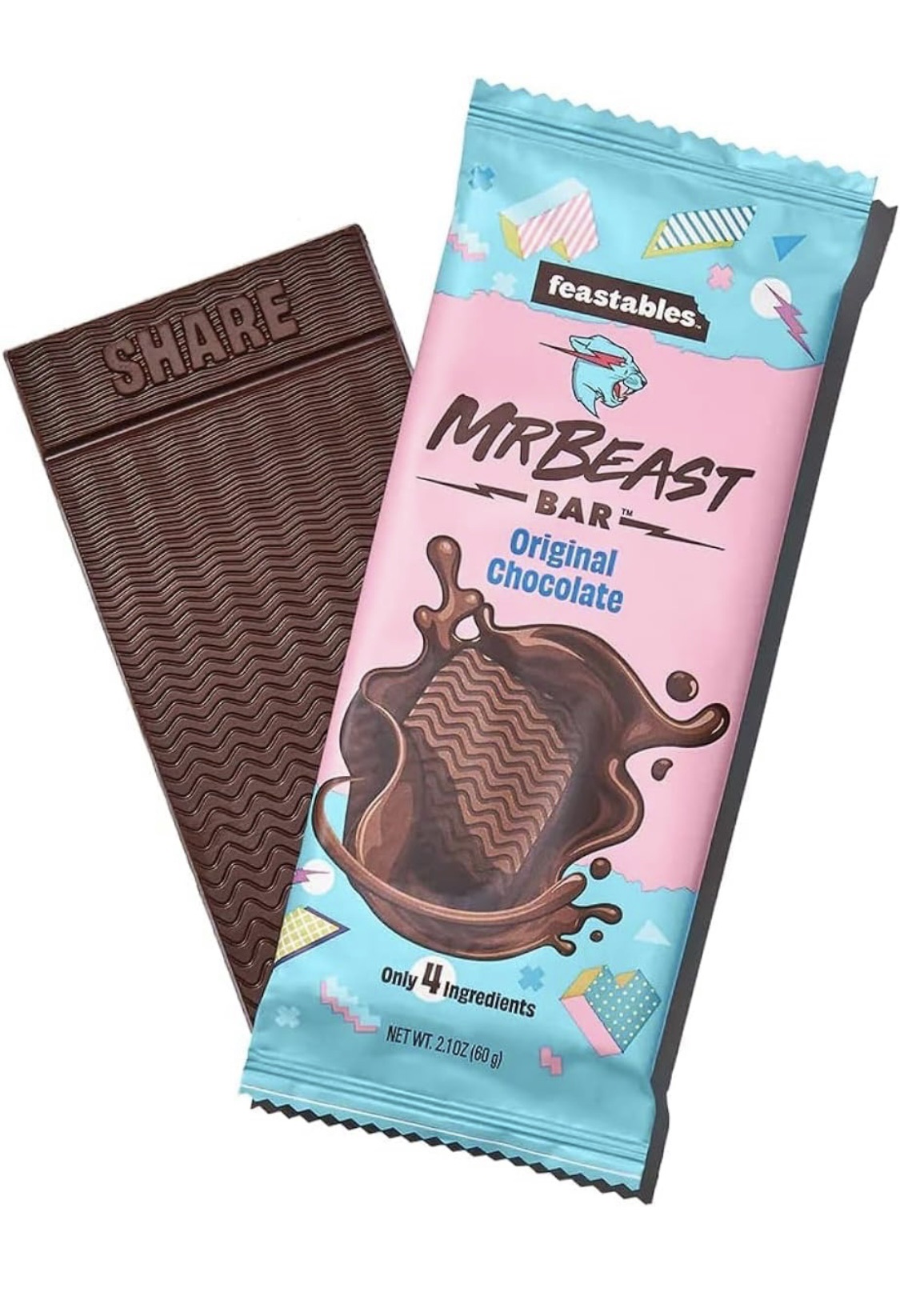 Mr.Beast original Chocolate 60g | Daraz.pk