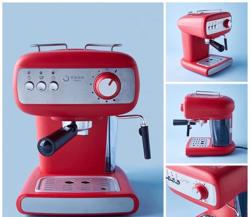 Noon East 15 Bar Espresso Coffee Machine 1.2 Liter 850 W | Daraz.pk