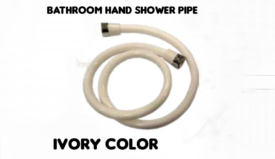 Muslim shower pipe white ivory prime quality pipe for bathroom and ...