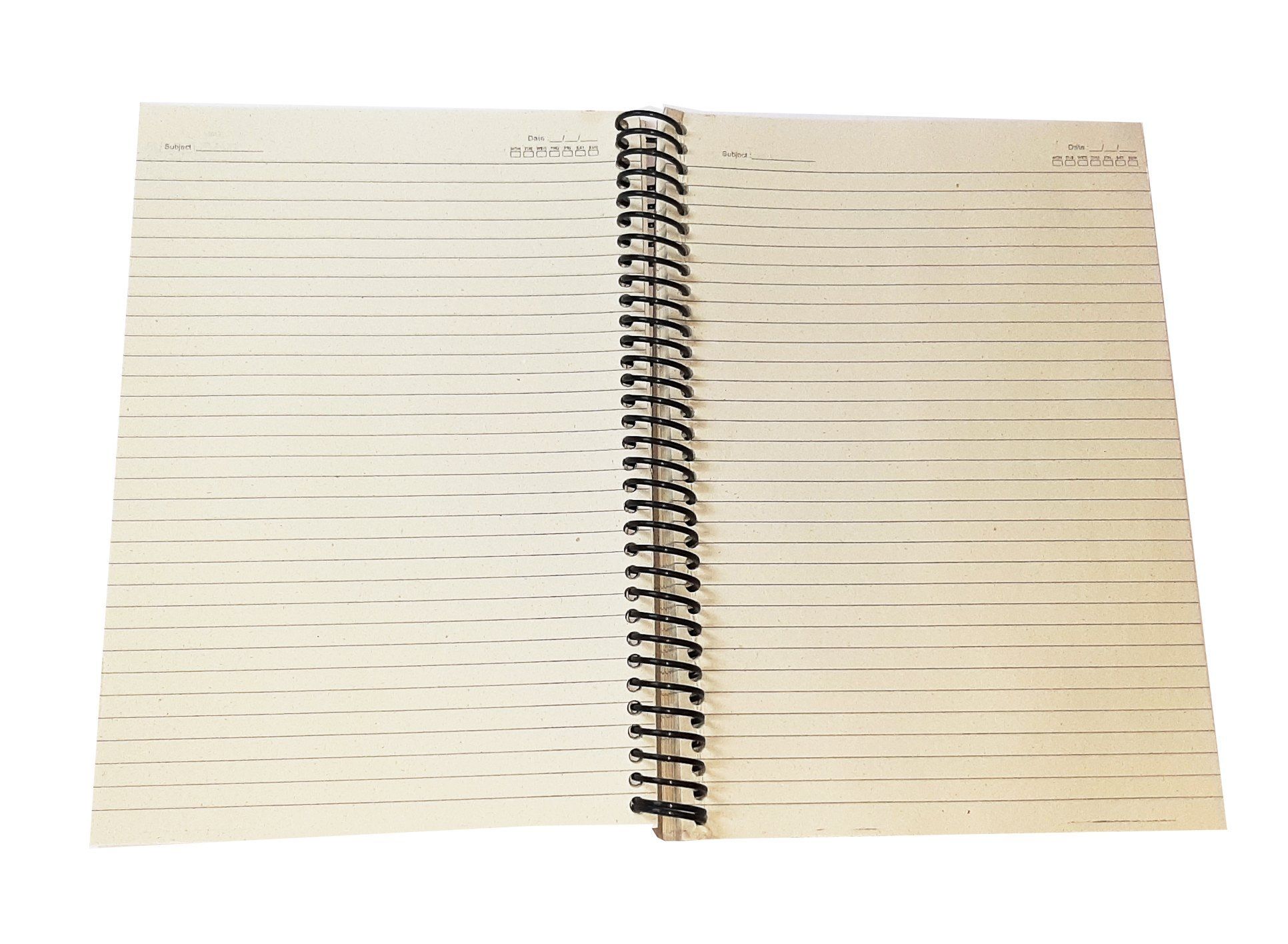 Spiral Rough Register Notebook — 500+ Pages Ring Binding Single Line ...