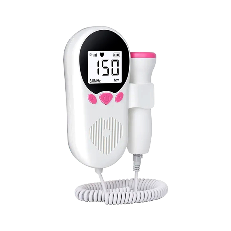 Home Doppler Fetal Heart Rate Monitor Baby Pregnancy Heartbeat Detector ...