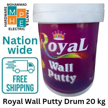 Wall filler Acrylic Putty 5 Kg , ideal for filling holes and cracks ...