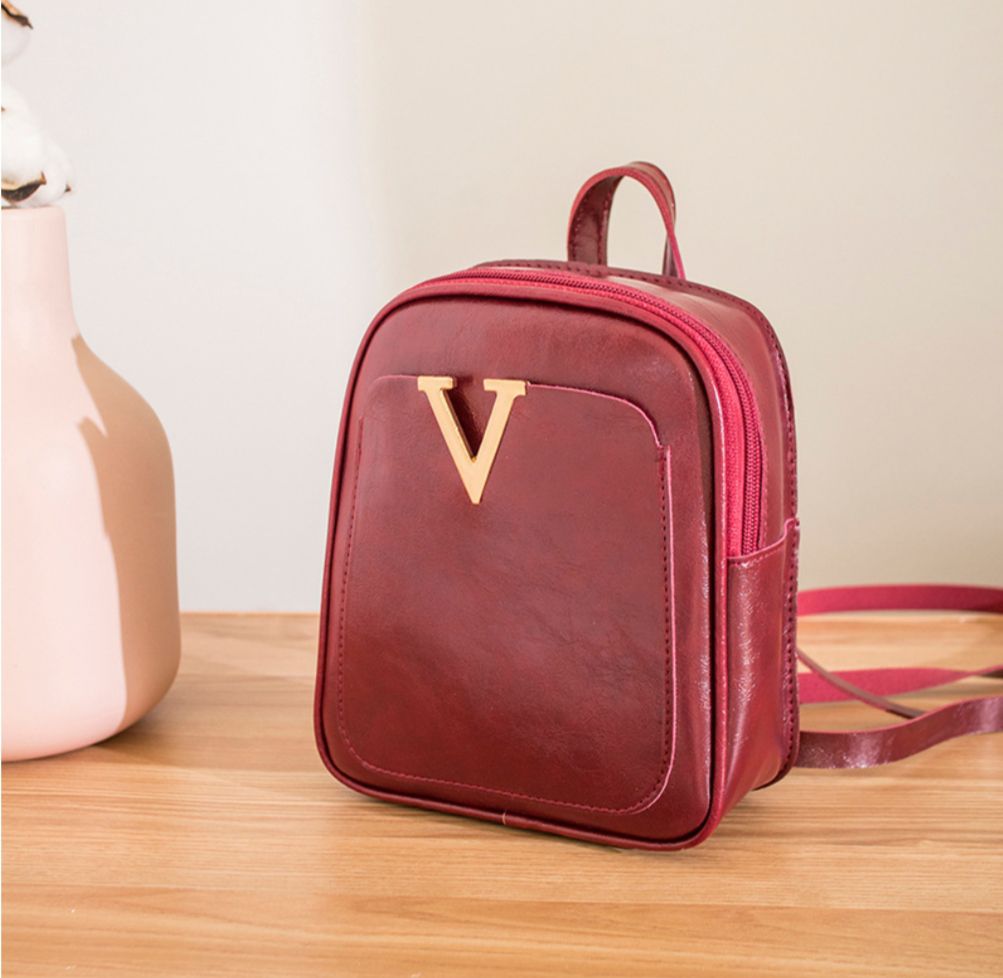 3 style use shoulder Bag, backpack+cross body+hand carry.Rich look mini ...