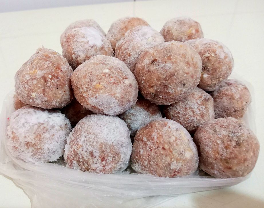 Kashmiri Gushtaba, Meat Balls, Traditional Kashmiri Dish, Pack of 12 ...